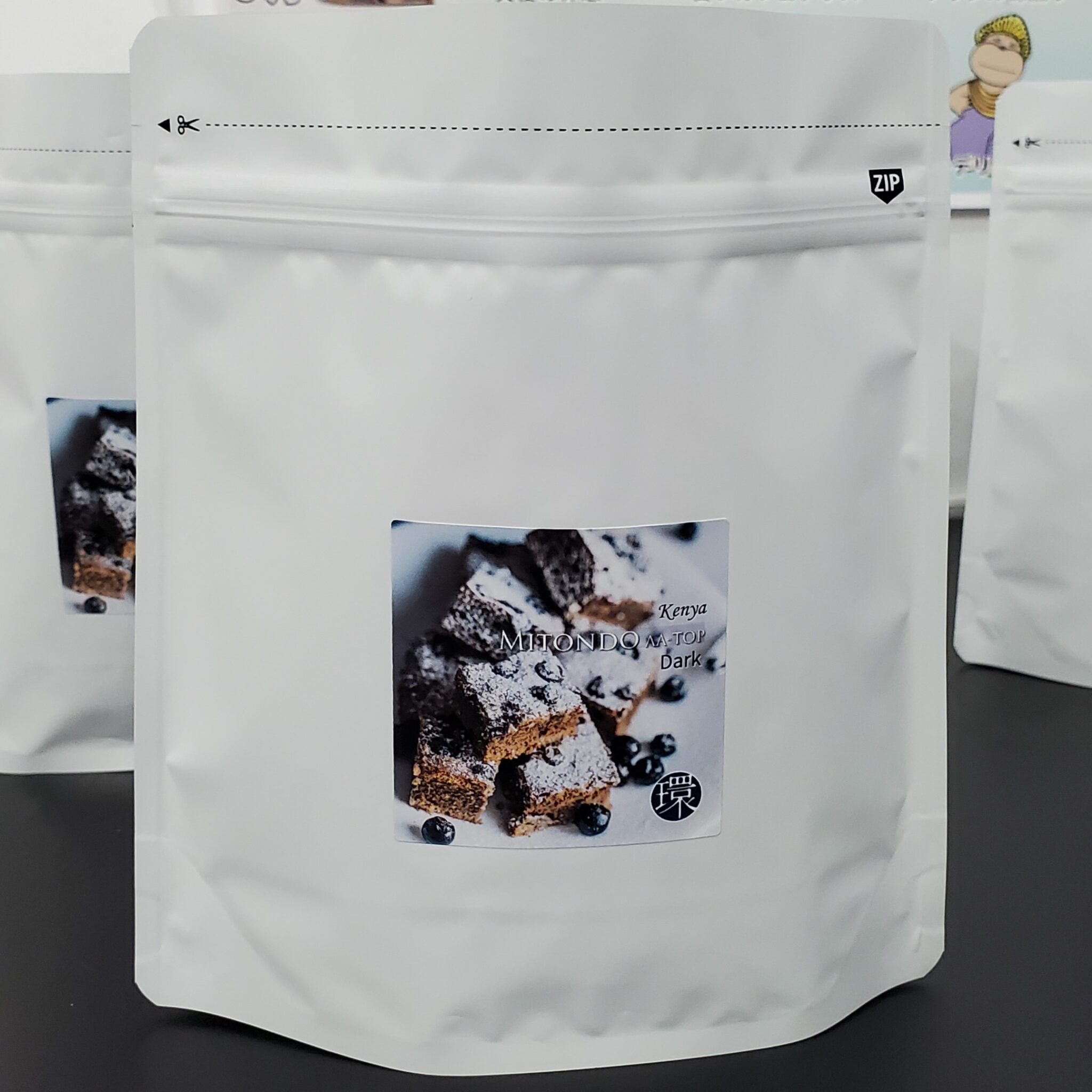 【DFR環】Kenya・Mitondo AA-TOP[Dark] 200g | Coffee Pro